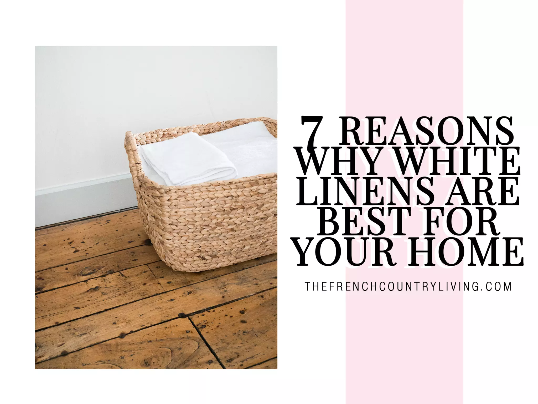 7 reasons why white linens are best for your home | PPT