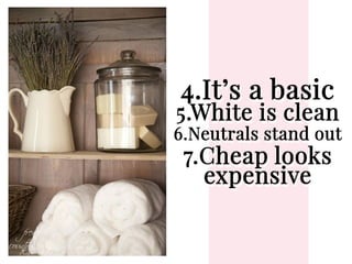 7 reasons why white linens are best for your home | PPT