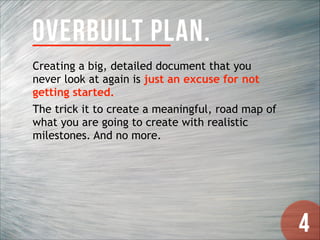 7 reasons why your plan will fail (and what to do about it) | PDF