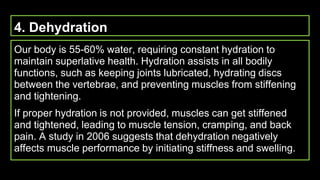 7 Reasons Why Your Muscles are Stiff and Tight .pptx