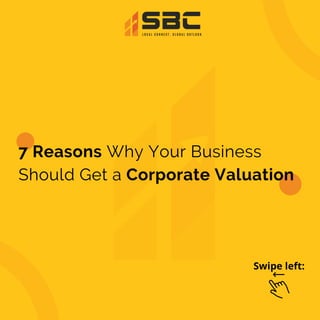 7 Reasons you should get a business valuation.pdf