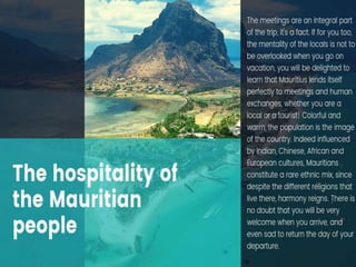 7 Reason TO Go To Mauritius | PPTX