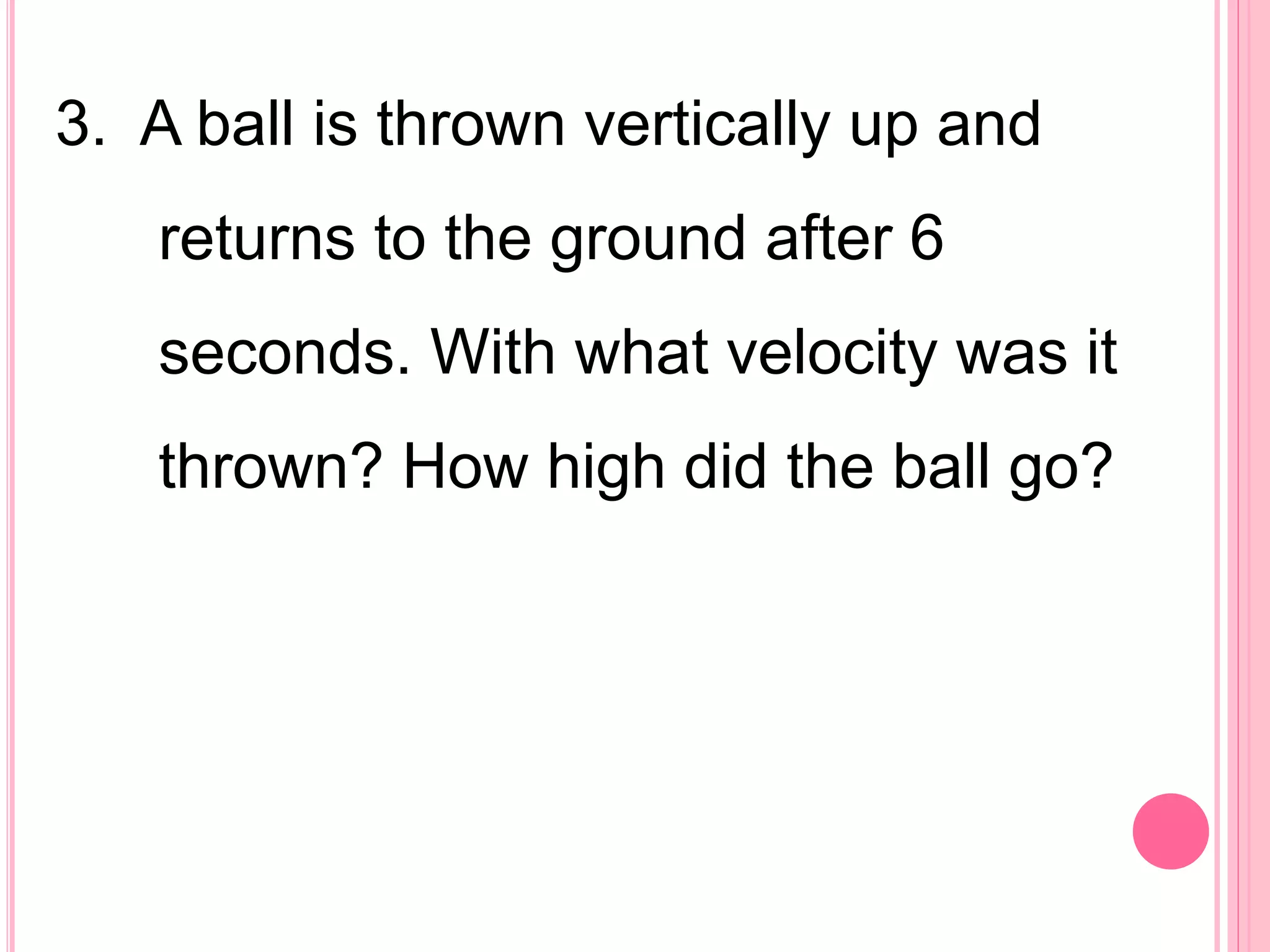 7 rectilinear motion | PPTX
