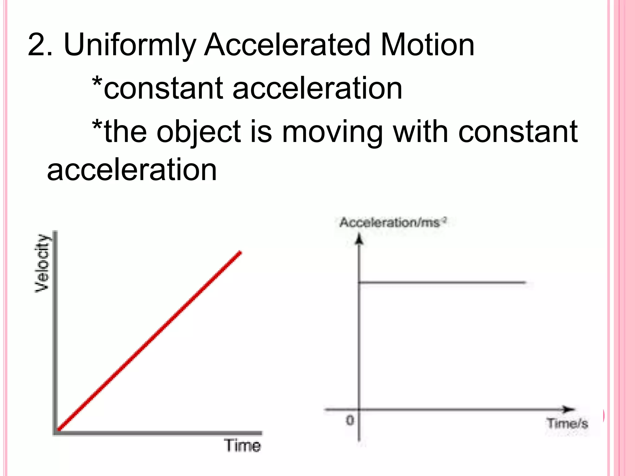 7 rectilinear motion | PPTX