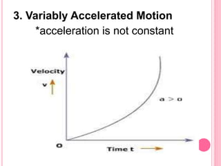 7 rectilinear motion | PPTX
