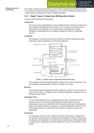 7 Refrigeration Cycle UNIT 2 REFRIGERATION CYCLE | PDF