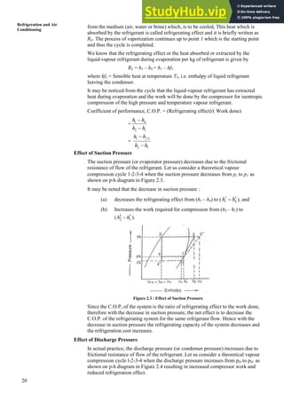 7 Refrigeration Cycle UNIT 2 REFRIGERATION CYCLE | PDF