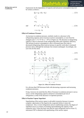 7 Refrigeration Cycle UNIT 2 REFRIGERATION CYCLE | PDF