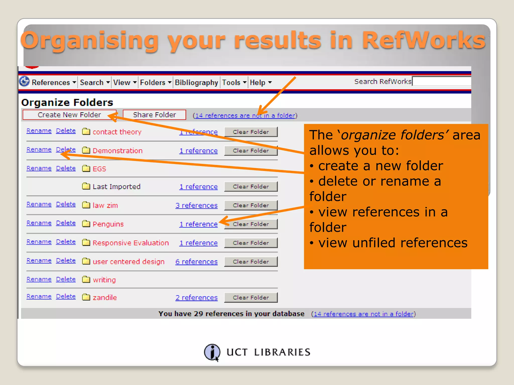 Organising Folders | PPT | Free download