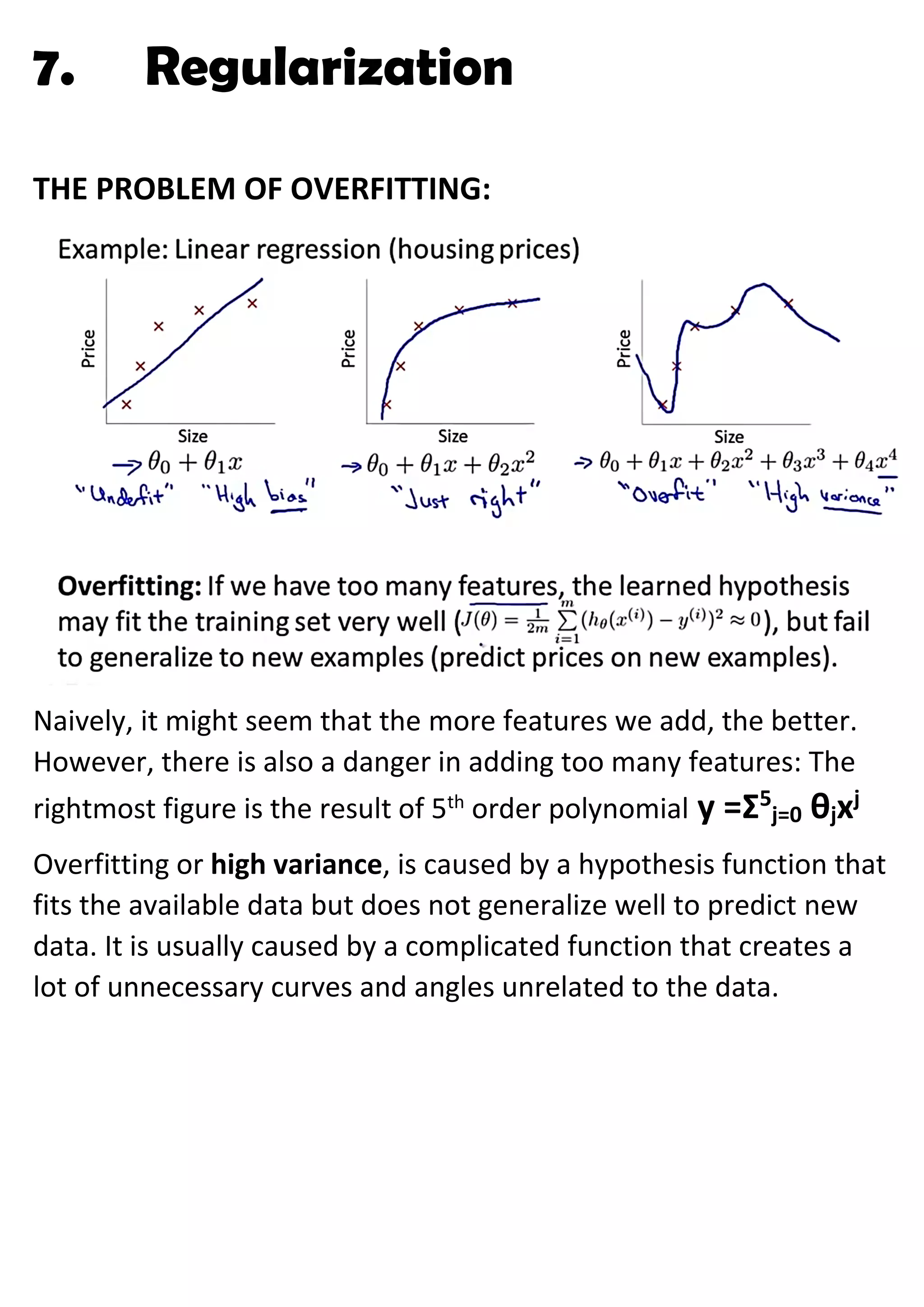 7 regularization | PDF