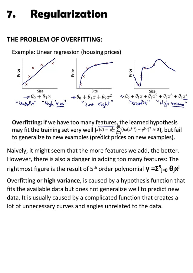 7 regularization | PDF