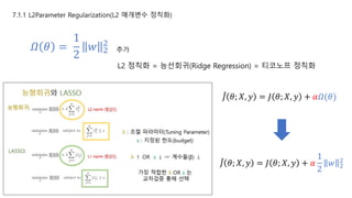 Chapter 7 Regularization for deep learning - 1 | PPTX