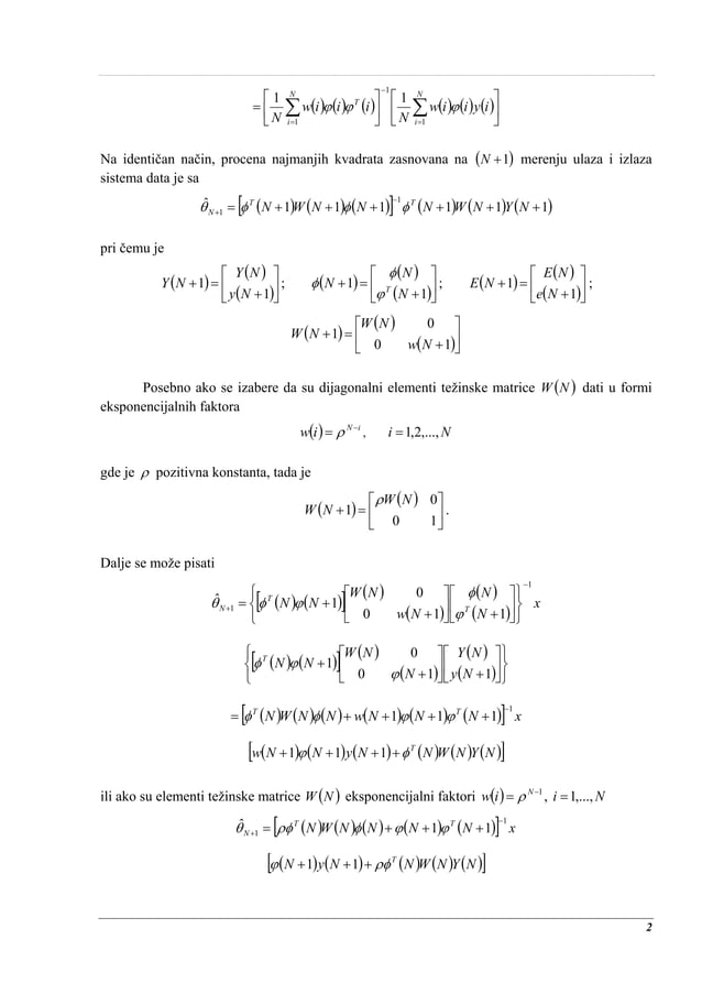 7 rekurzivni metod | PDF