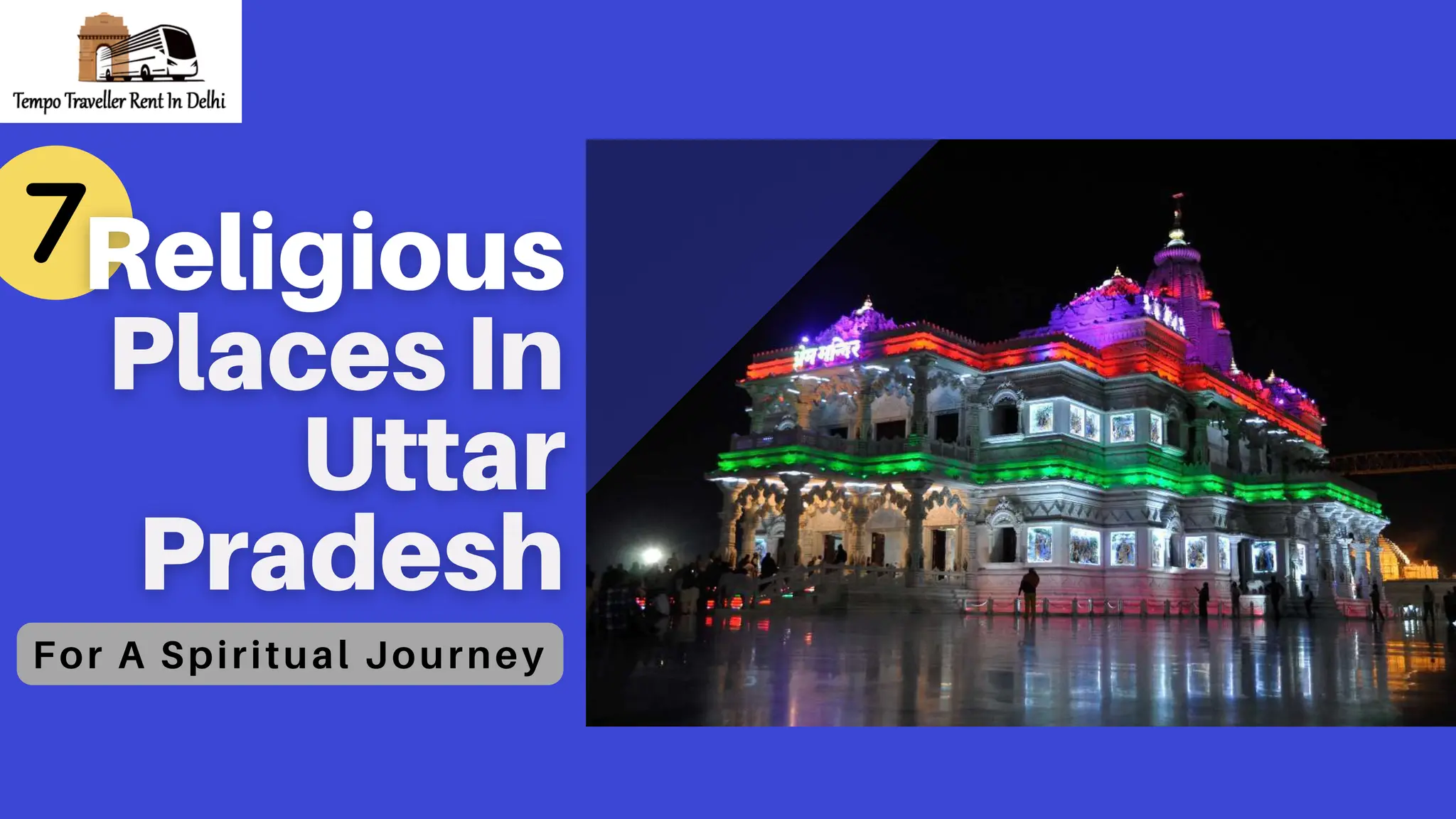 7 Religious Places In Uttar Pradesh For A Spiritual Journey | PDF