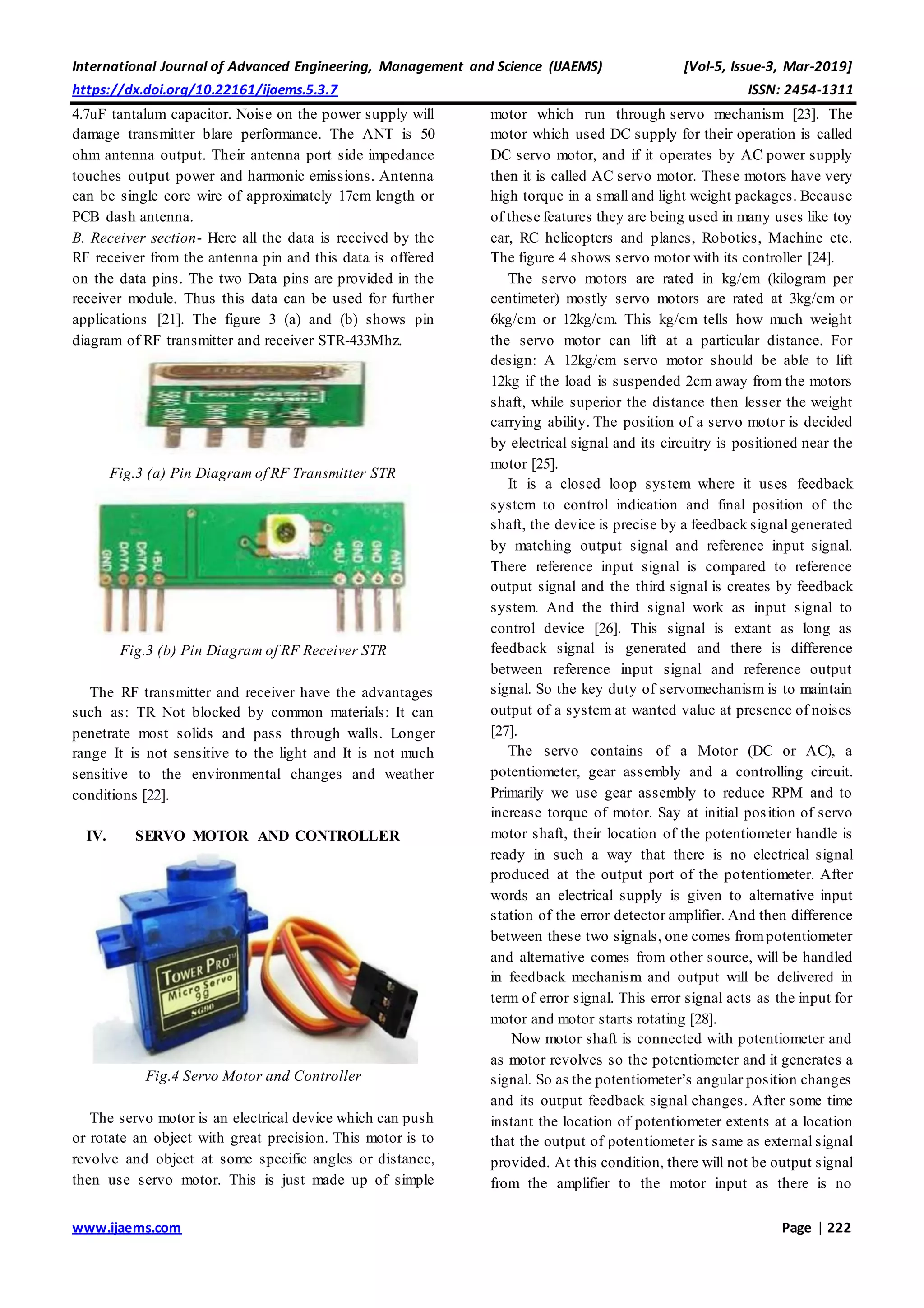 Remote Monitoring and Control of Boat Using Lora Technology | PDF ...