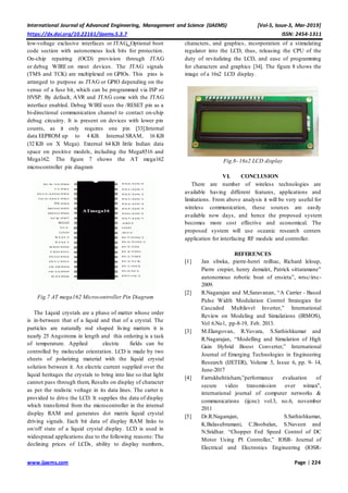 Remote Monitoring and Control of Boat Using Lora Technology | PDF | Radio Control | Hobbies ...
