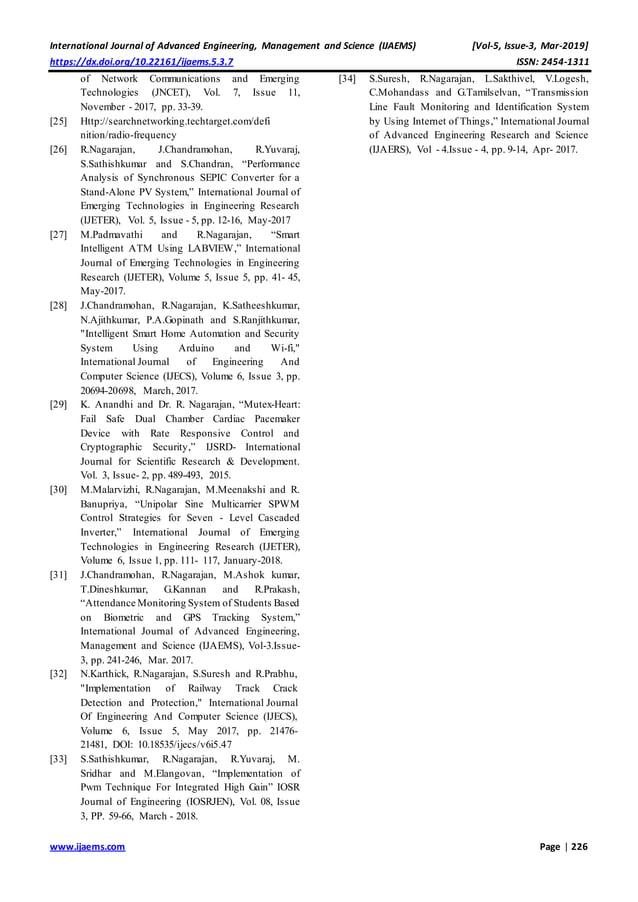 Remote Monitoring and Control of Boat Using Lora Technology | PDF ...