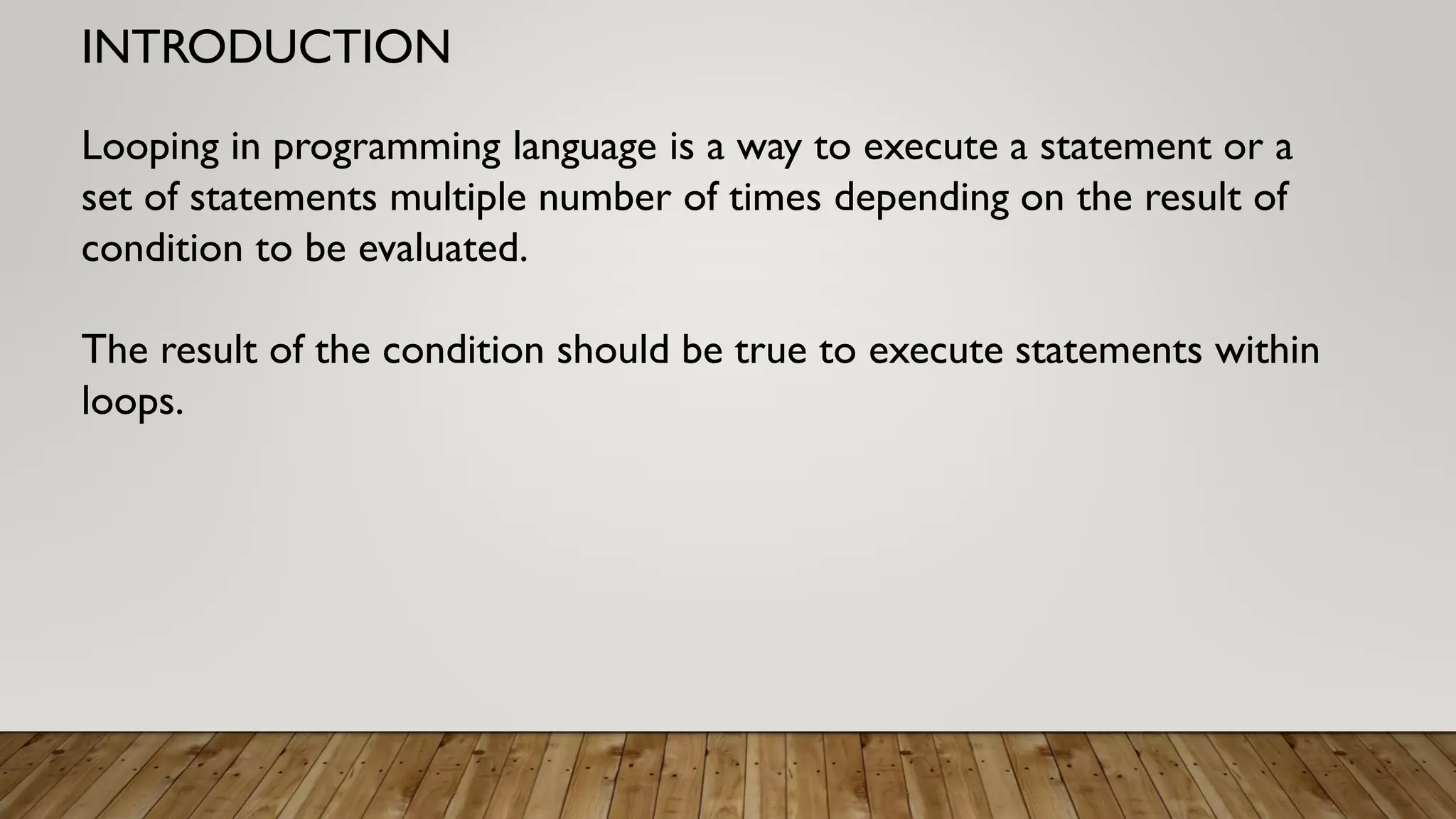 csharp repitition structures | PPT