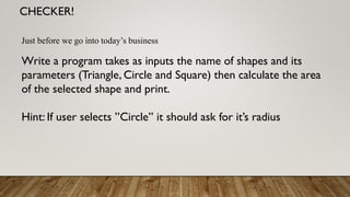 csharp repitition structures | PPT