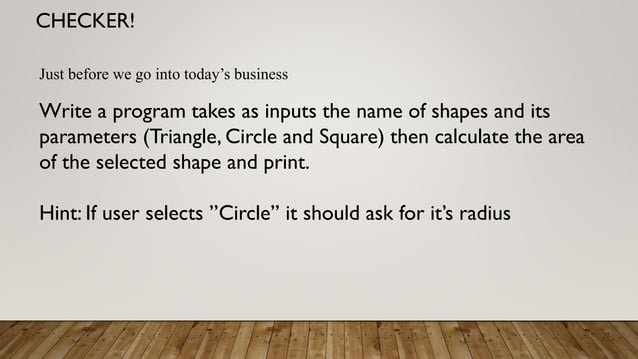 csharp repitition structures | PPT