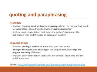 Understanding the Research Process and Utilizing Secondary Data | PPT
