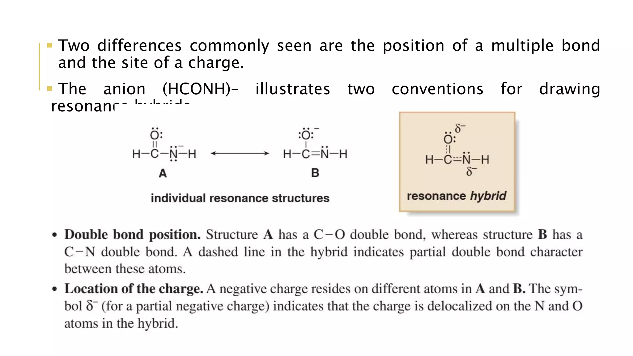 Resonance, inductive effect and hyperconjugation | PPTX