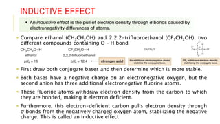 Resonance, inductive effect and hyperconjugation | PPTX