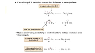 Resonance, inductive effect and hyperconjugation | PPTX