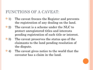 restraint on dealings | PPT