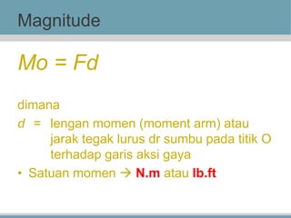 [7] resultan sistem gaya | PPTX