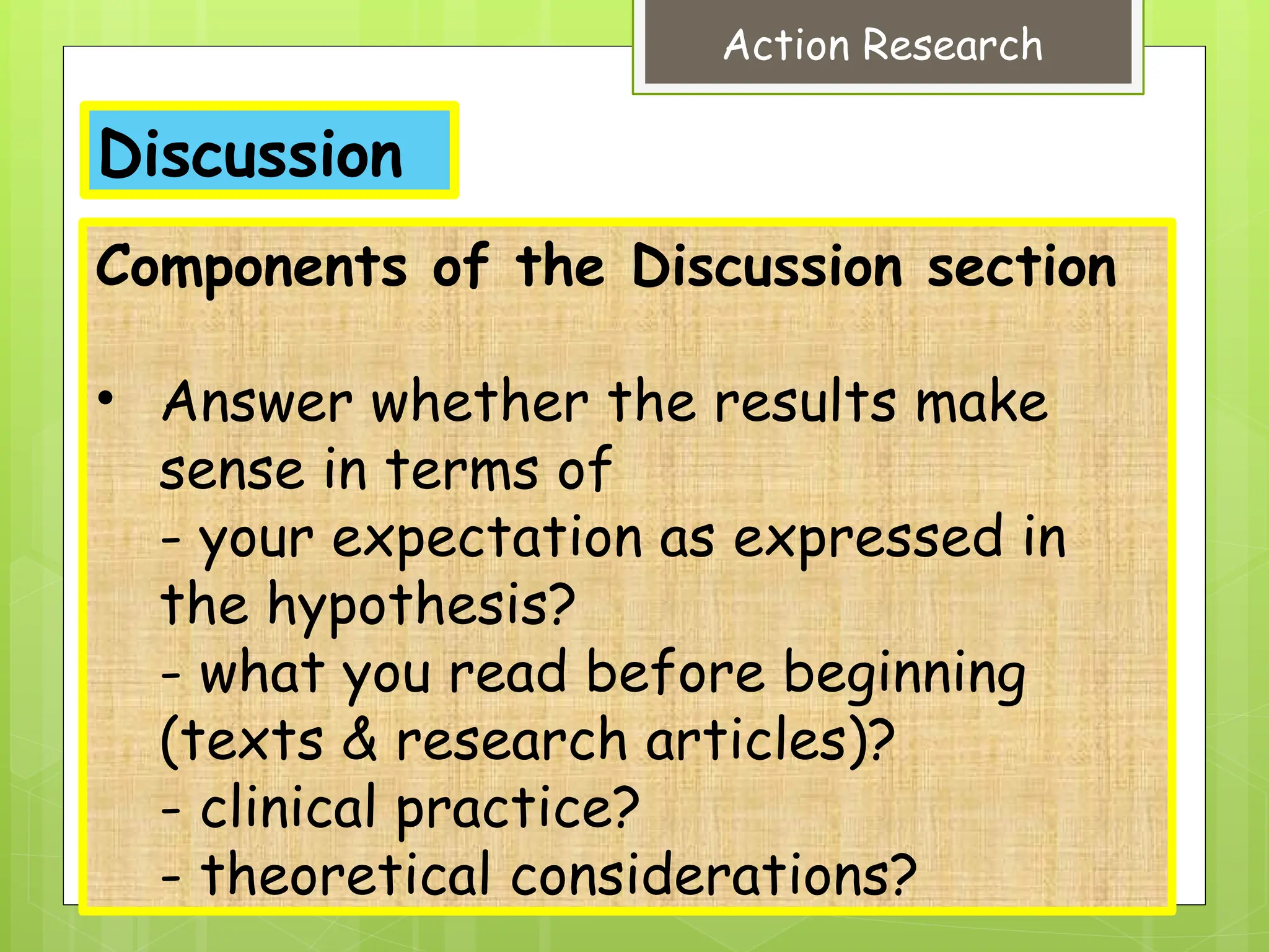 Results and Discussion in making action research.pptx