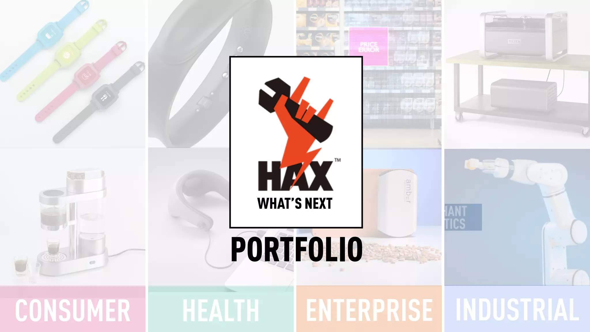 HAX Portfolio | PPT