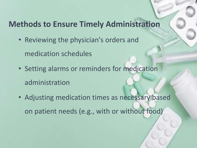 7 Rights of Medication administration.pptx | Pharmaceutical Drugs ...