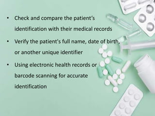 7 Rights of Medication administration.pptx