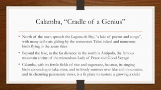 7_Rizal_and_His_Childhood_Years_at_Calamba.pptx