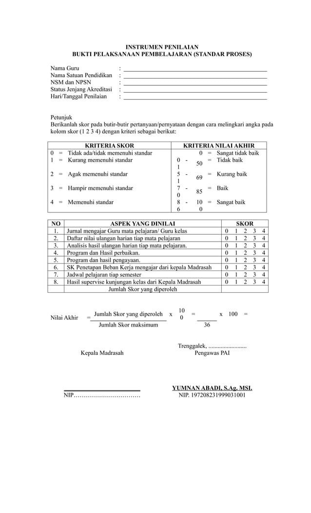 7 rka genap stand pros (12 13) | PDF