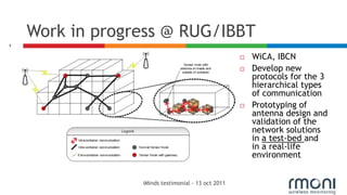 Bart Meekens - rmoni wireless @ iLab.t | PPTX