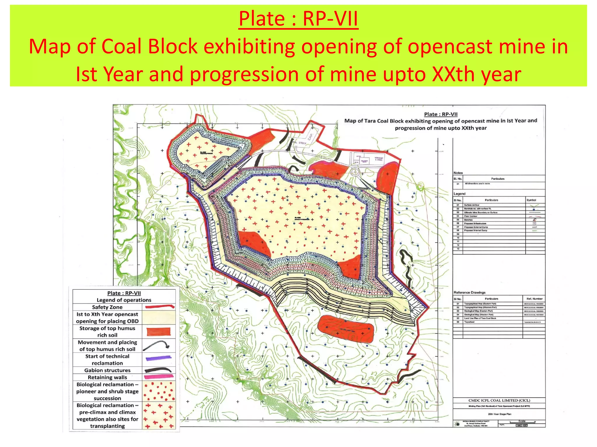 7. MINING LEASE, RECLAMATION PLANNING AND SAFETY ZONE MANAGEMENT PLAN ...