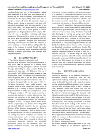 role of emotional branding and doppelganger brand image in indian lower ...