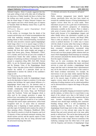 role of emotional branding and doppelganger brand image in indian lower ...