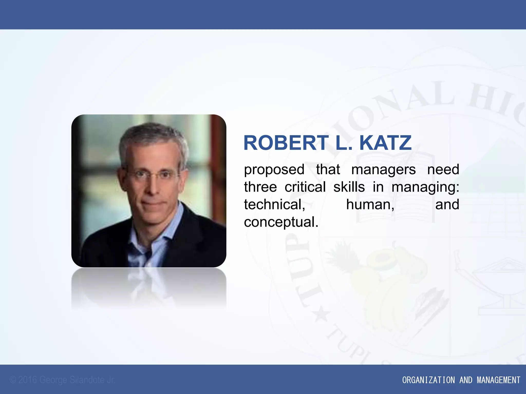 7 roles and skills of a manager | PPTX