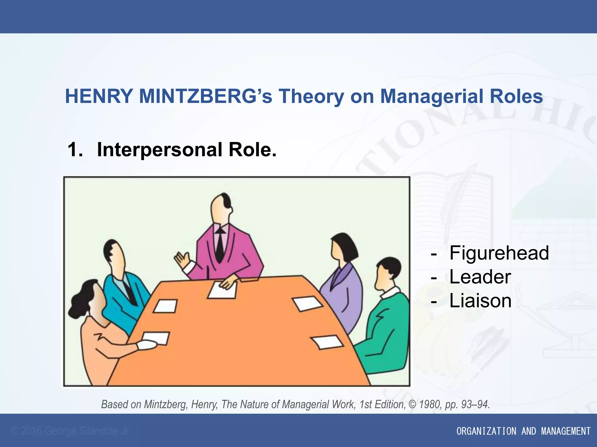 7 roles and skills of a manager | PPTX