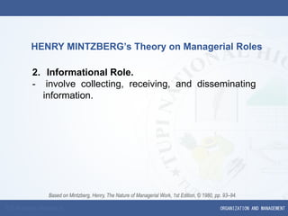 7 roles and skills of a manager | PPTX