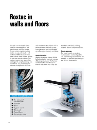 Roxtec power transmission & dristribution | PDF