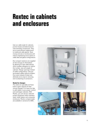 Roxtec power transmission & dristribution | PDF