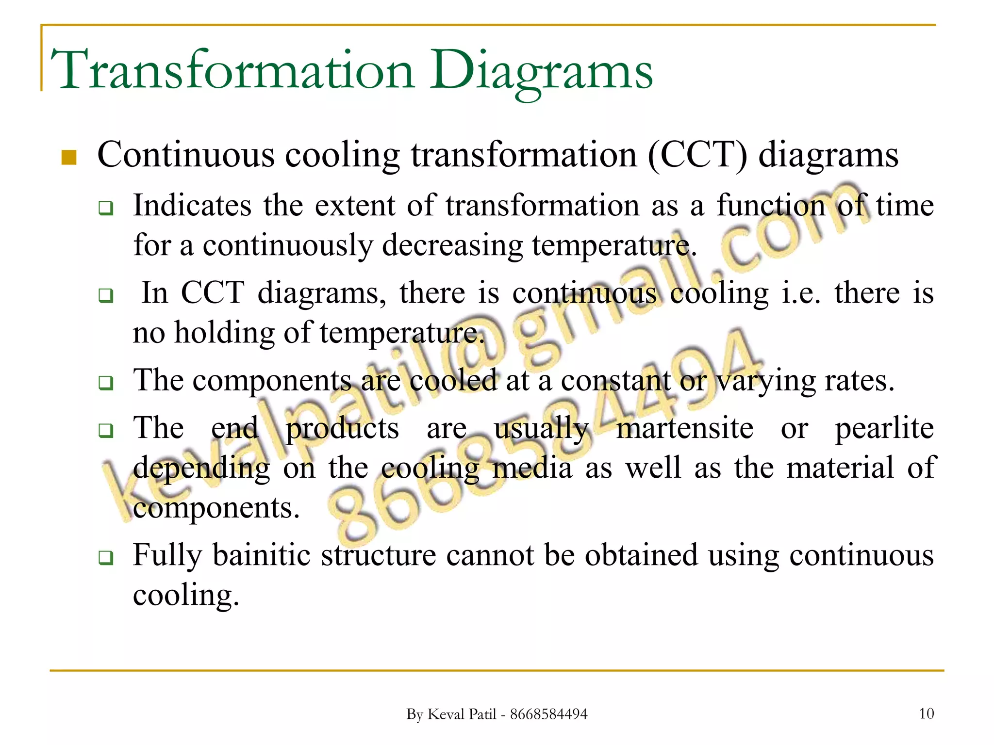TTT & CCT dia | PPTX