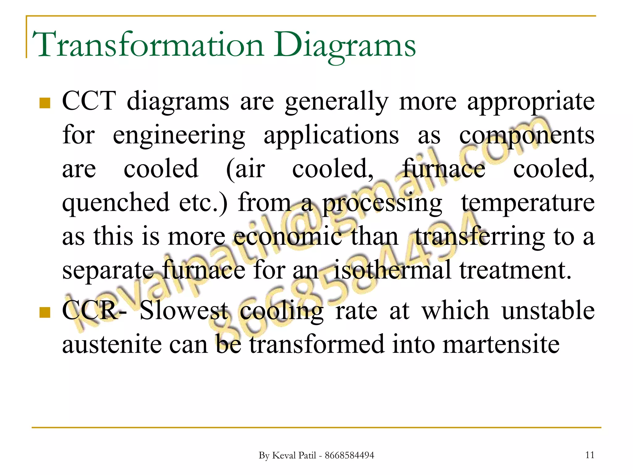 TTT & CCT dia | PPTX