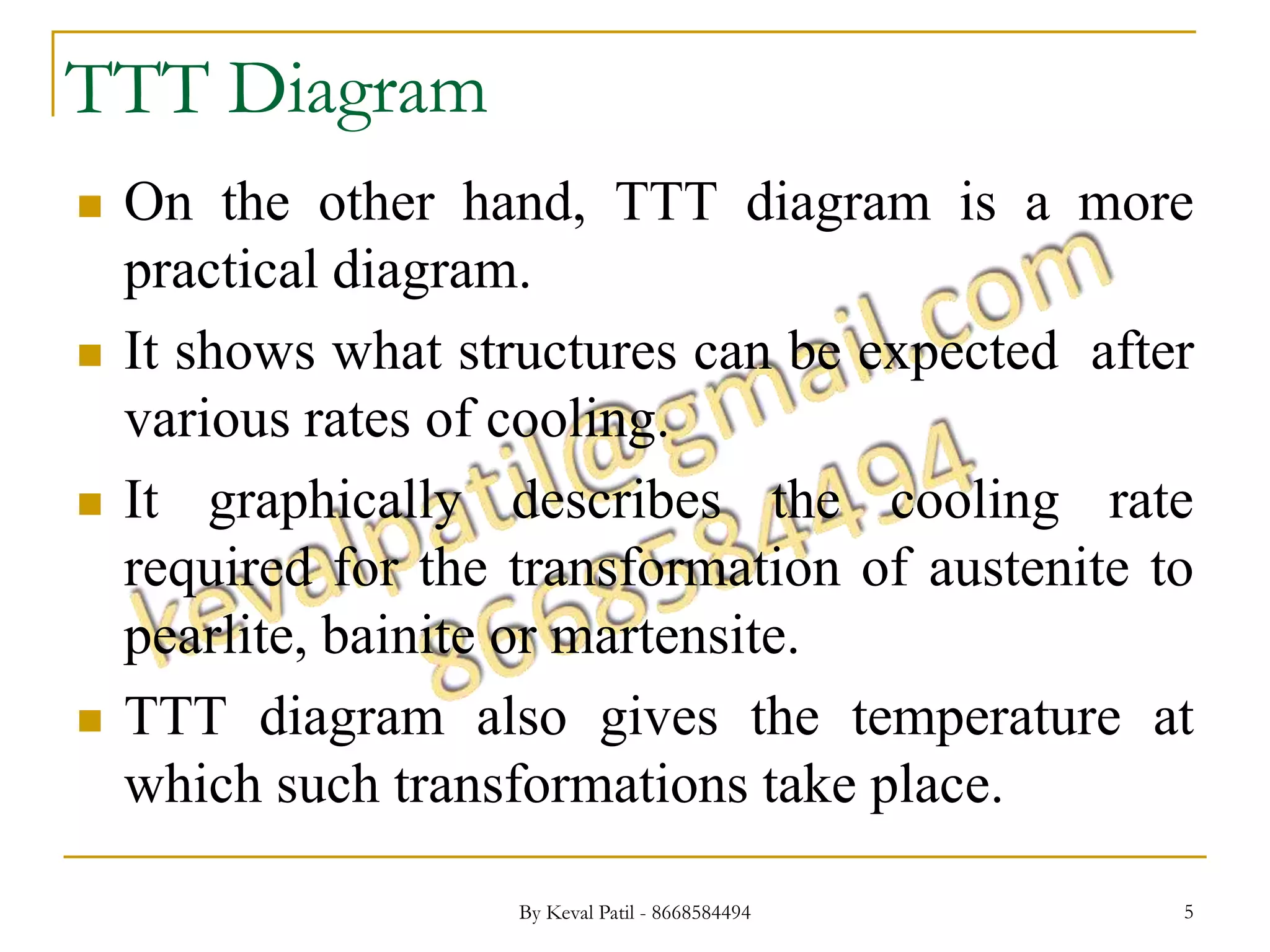 TTT & CCT dia | PPTX