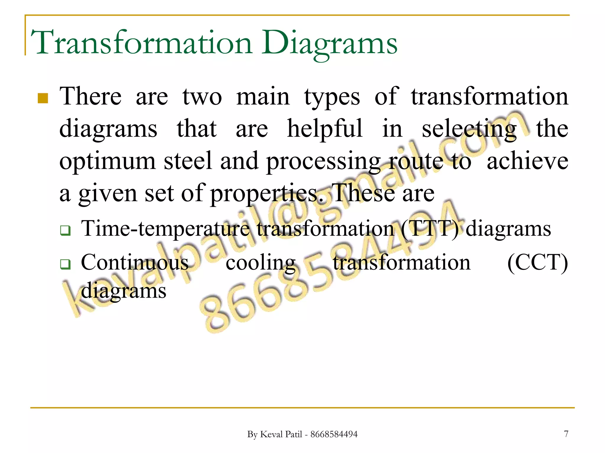 TTT & CCT dia | PPTX