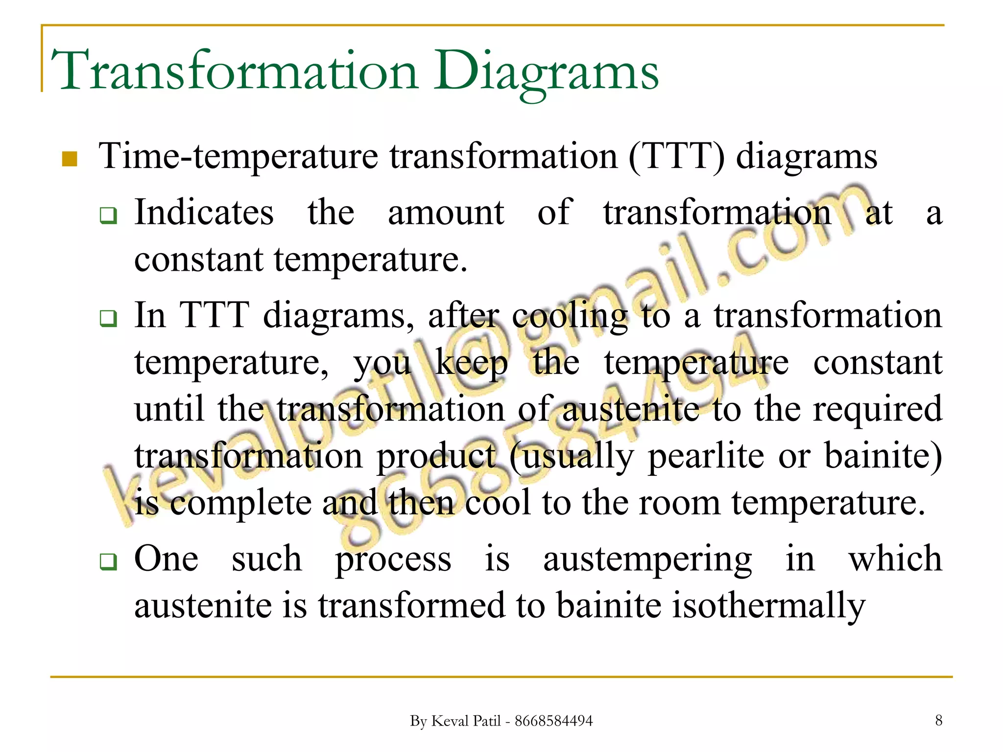 TTT & CCT dia | PPTX
